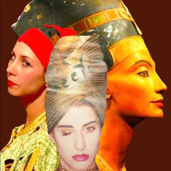 Dresses | Walk Like An Egyptian Vintage Nefertiti Style Long Tunic ...